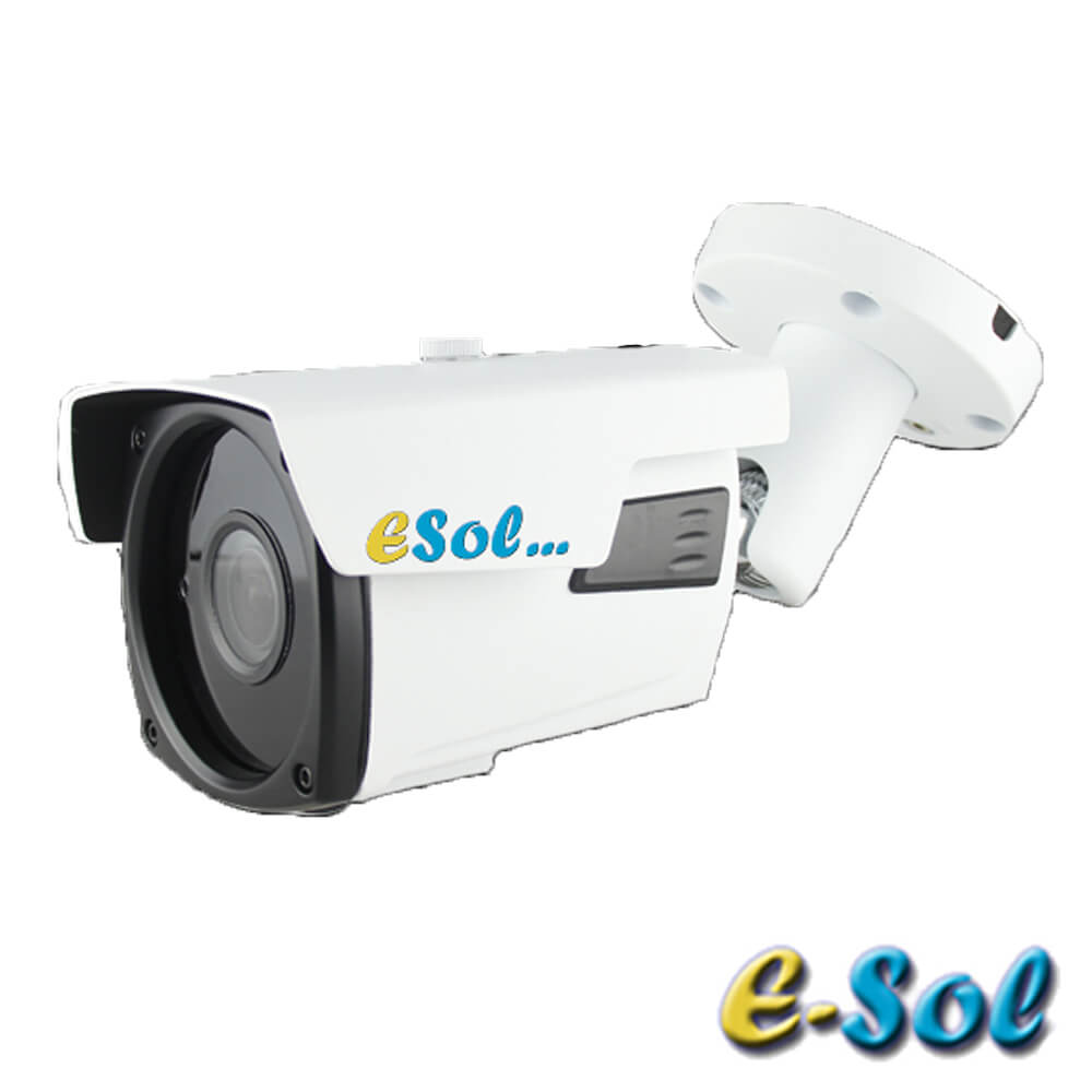 e-Sol ESV500/40A Camera 5MP Exterior, IR 40m, varifocala